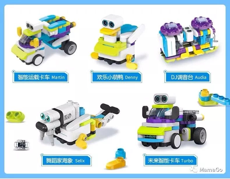 Botzee智能积木套装|百变造型，智能APP，编程思维一网打尽！_搜狐汽车_搜狐网