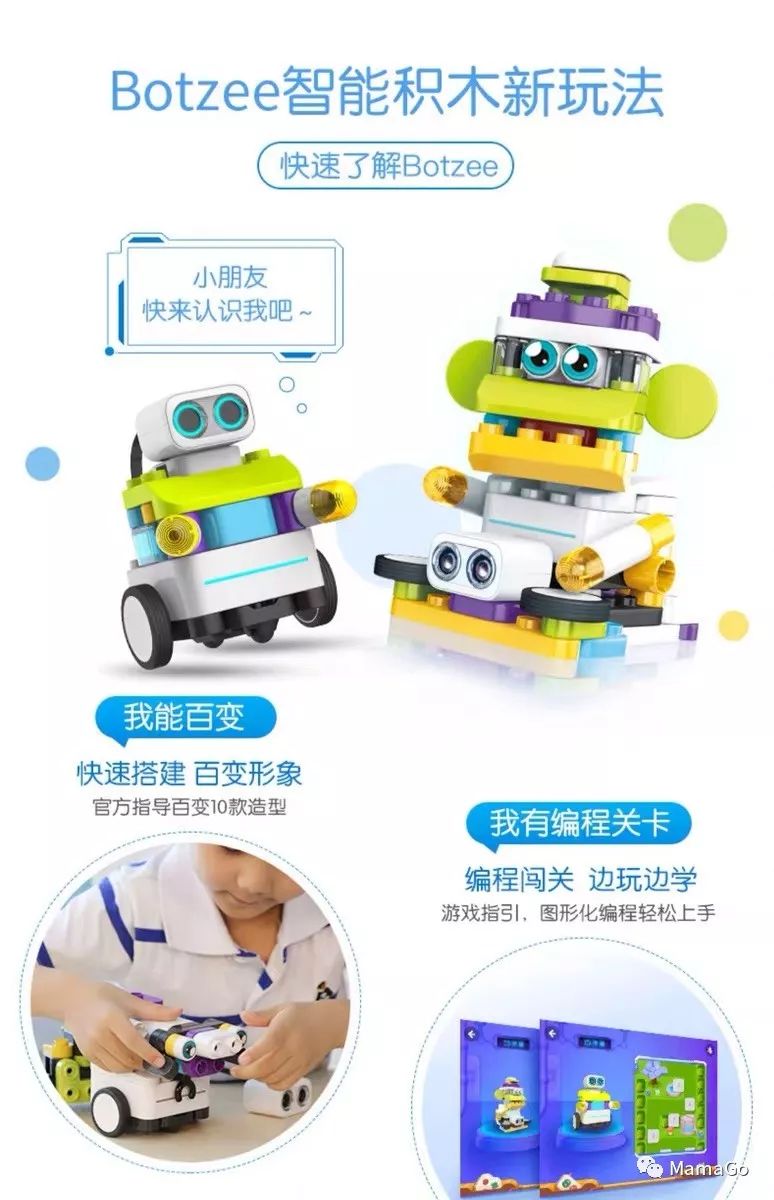 Botzee智能积木套装|百变造型，智能APP，编程思维一网打尽！_搜狐汽车_搜狐网