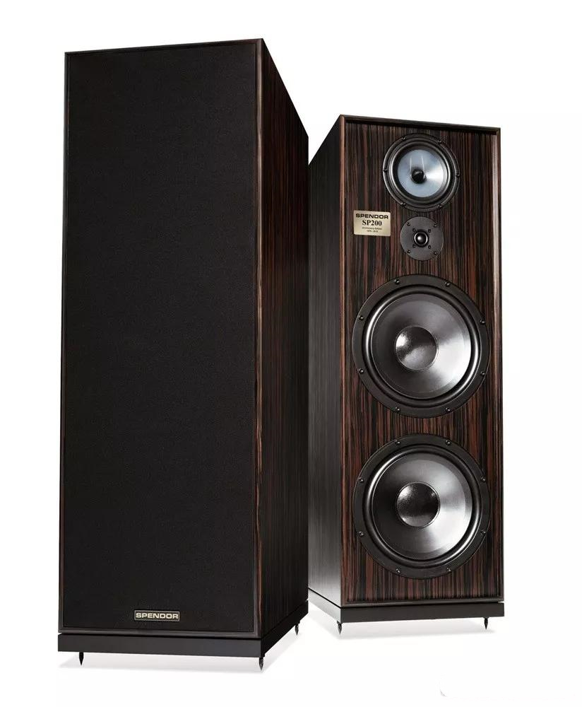 Spendor思奔达 SP 200 40周年纪念版落地式音箱_搜狐汽车_搜狐网