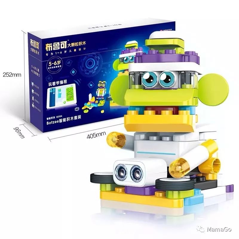 Botzee智能积木套装|百变造型，智能APP，编程思维一网打尽！_搜狐汽车_搜狐网