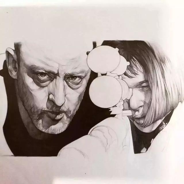harin_kim头像铅笔插画-搜狐大视野-搜狐新闻