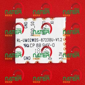 USB接口2.4G单频单通道蓝牙WiFi二合一模块RL-UM02WBS-8723BU-V1.2_版本