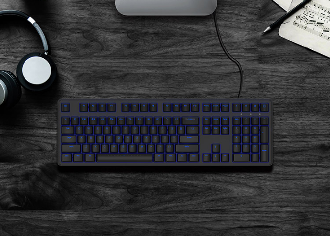 硬件：ikbc发布悬浮式机械键盘R300，单色背光+六种灯效+樱桃轴-搜狐大视野-搜狐新闻