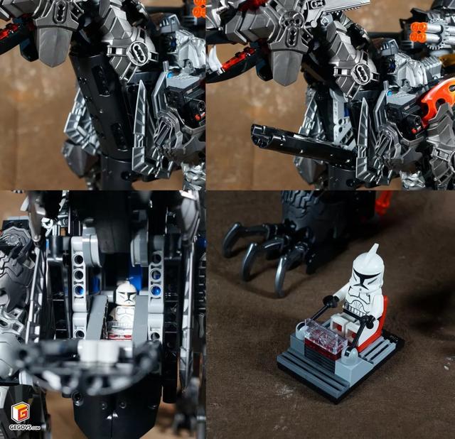 LEGO乐高作品欣赏（G.S作品集）实图对比，浓浓的中国风！美炸了_搜狐汽车_搜狐网