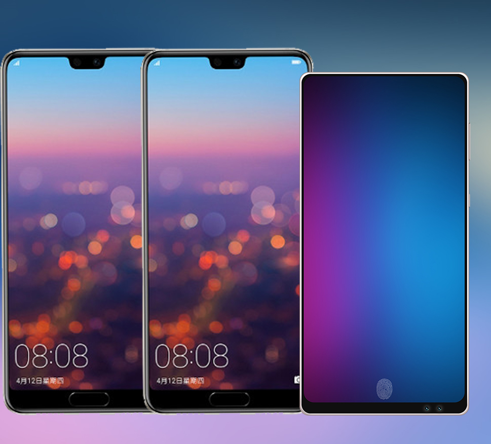 无刘海，概念版索尼XZ3P，对比华为P20-搜狐大视野-搜狐新闻