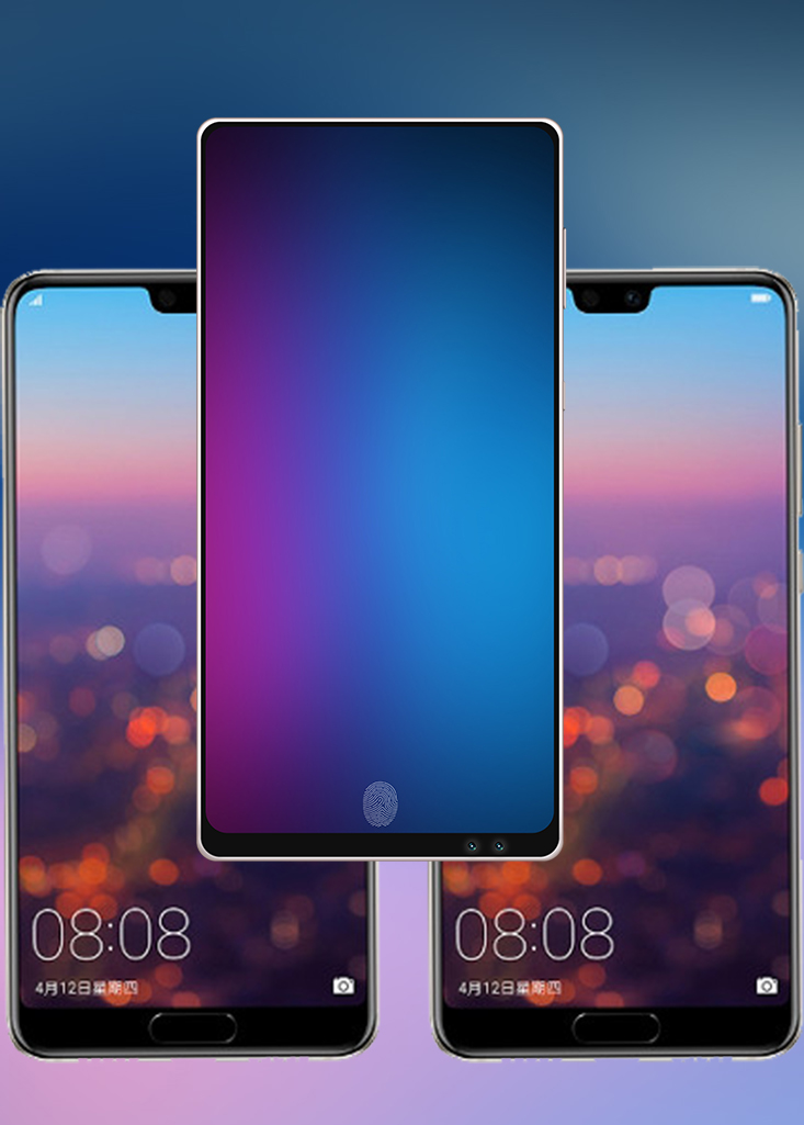 无刘海，概念版索尼XZ3P，对比华为P20-搜狐大视野-搜狐新闻