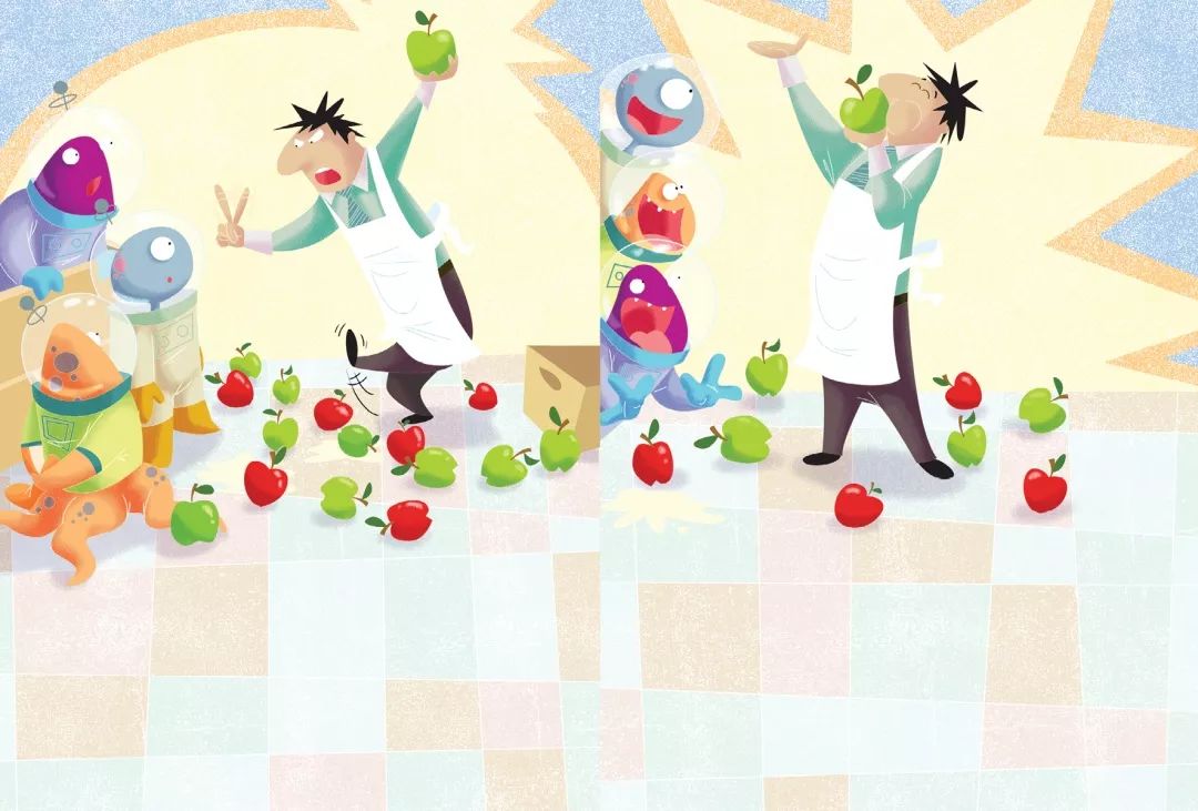 睡前故事 | The Aliens go Shopping 外星人去购物_hello