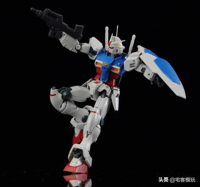 78官测：万代 R魂 GP01 高达 Ver.A.N.I.M.E_细节