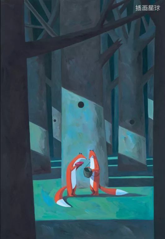 【看看】法国插画师Marc Majewski：既是“生活家”又是“梦想家”_汉娜