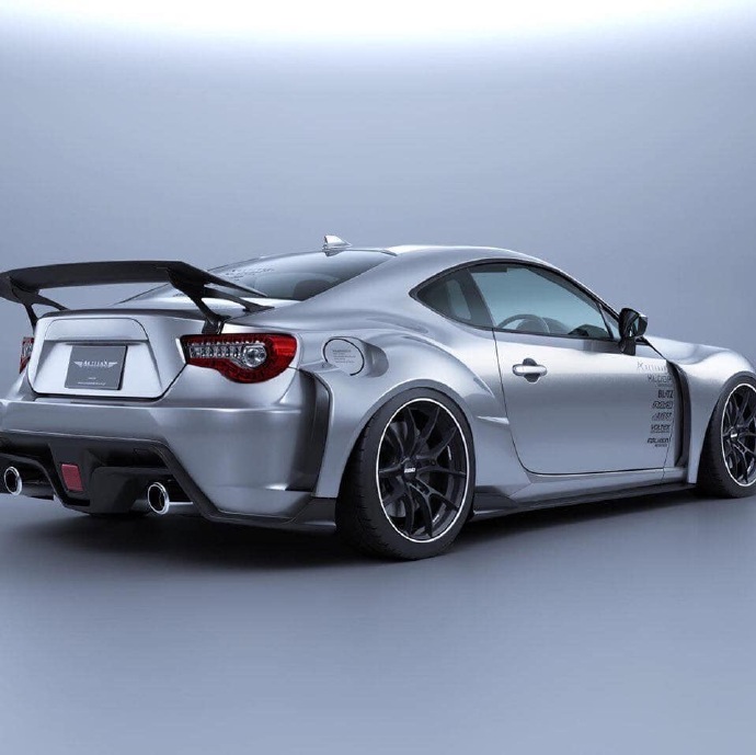 Artisan Spirits Widebody Toyota GT86-搜狐大视野-搜狐新闻
