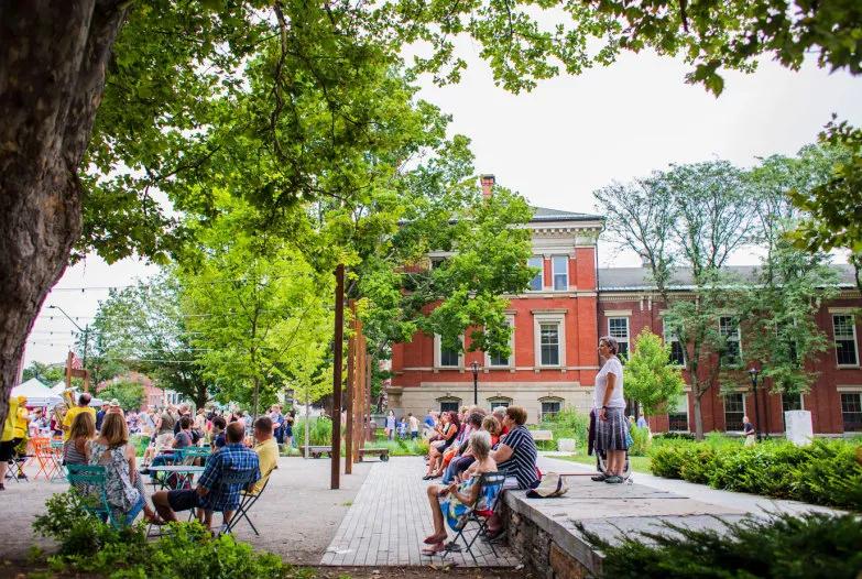 2018 ASLA 专业奖 | Re-Envisioning Pulaski Park_the