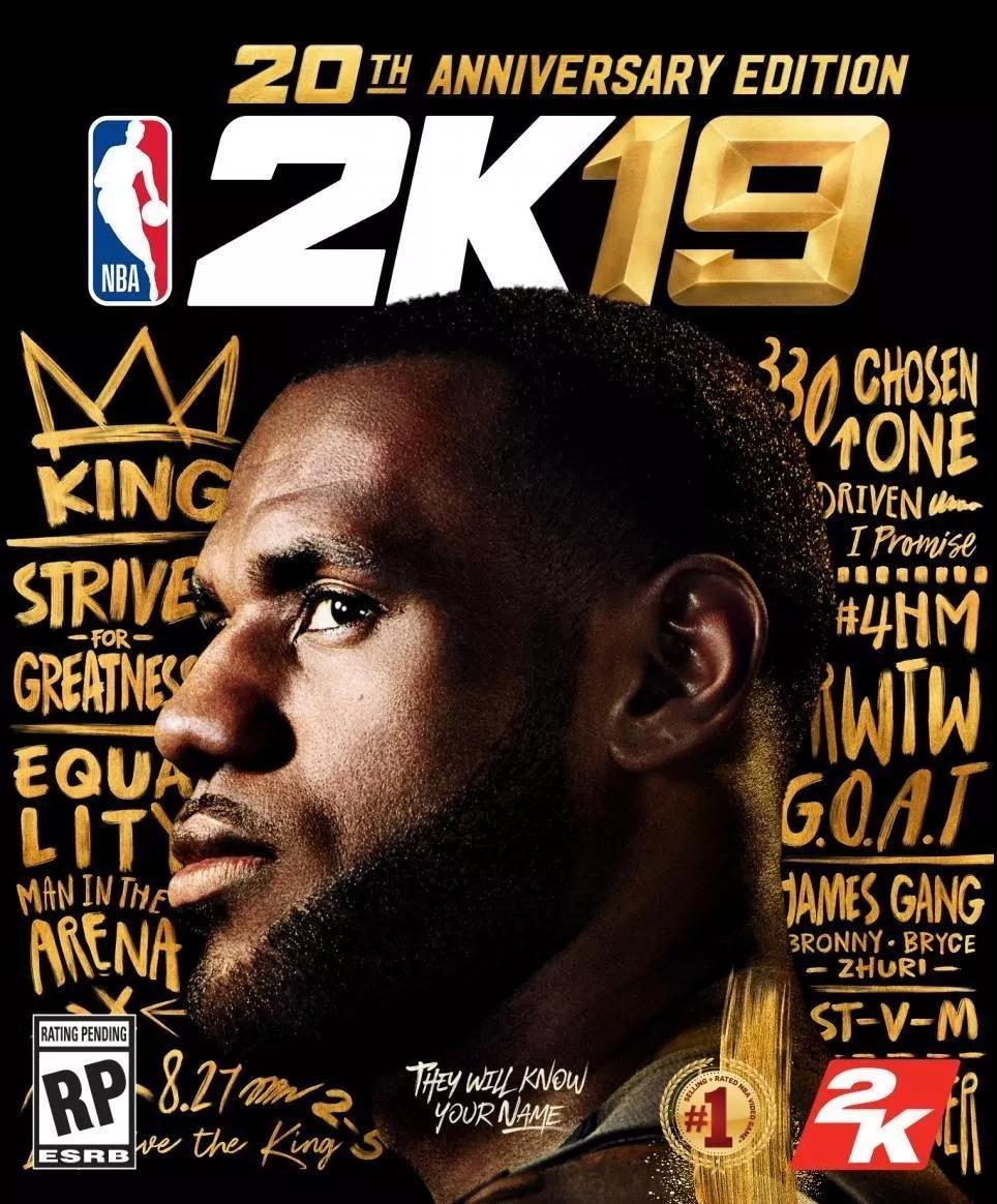 80G！NBA 2K19 中文破解 、免安装硬盘版！_or
