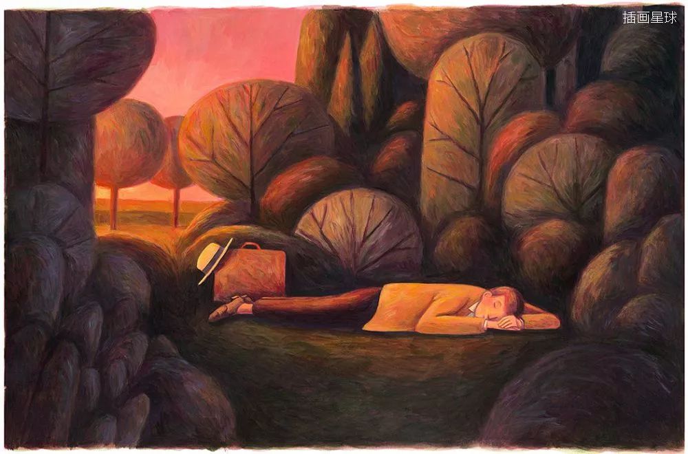 【看看】法国插画师Marc Majewski：既是“生活家”又是“梦想家”_汉娜