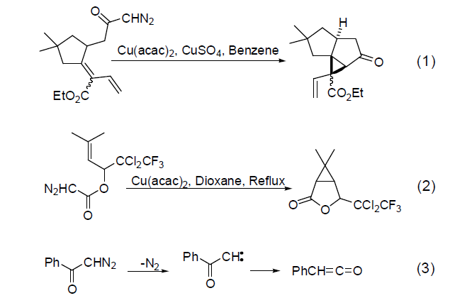 常用催化剂----Cu(acac)2_反应