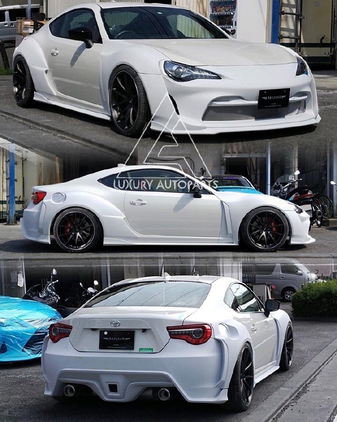 Artisan Spirits Widebody Toyota GT86-搜狐大视野-搜狐新闻