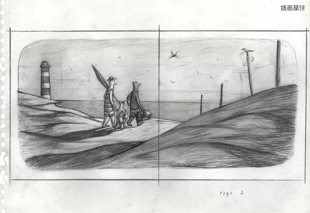 【看看】法国插画师Marc Majewski：既是“生活家”又是“梦想家”_汉娜