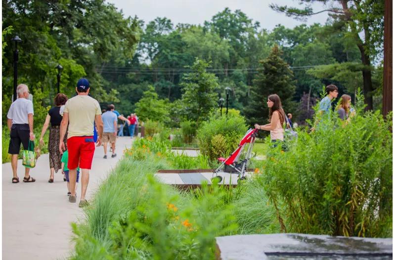 2018 ASLA 专业奖 | Re-Envisioning Pulaski Park_the