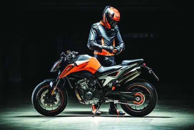 【仅此一台 | 邀您品鉴】街道利刃KTM 790 DUKE 到店_搜狐汽车_搜狐网