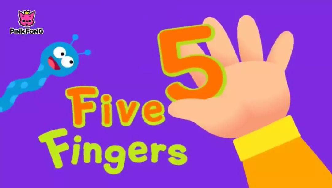 磨耳朵丨Wiggle Your Five Fingers，动动你的五根手指头_儿歌