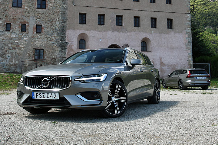 第2代Volvo V60上市，190万元起、3动力车型设定_搜狐汽车_搜狐网