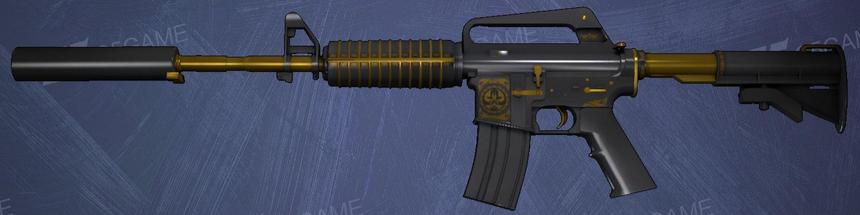 游戏枪械百科：现代战争艺术之作M4A1的历史与演变_系列