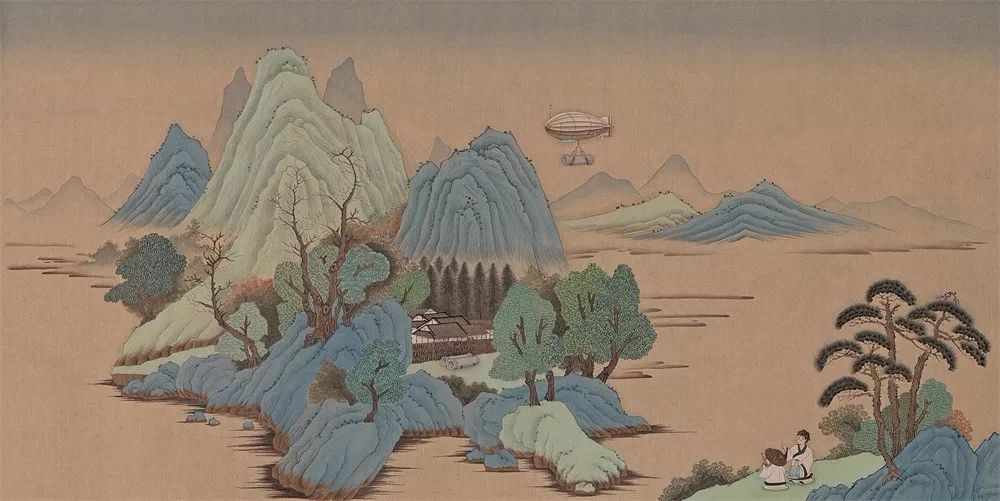 罗博艺术家 | 王赫：藏梦之所_胖子