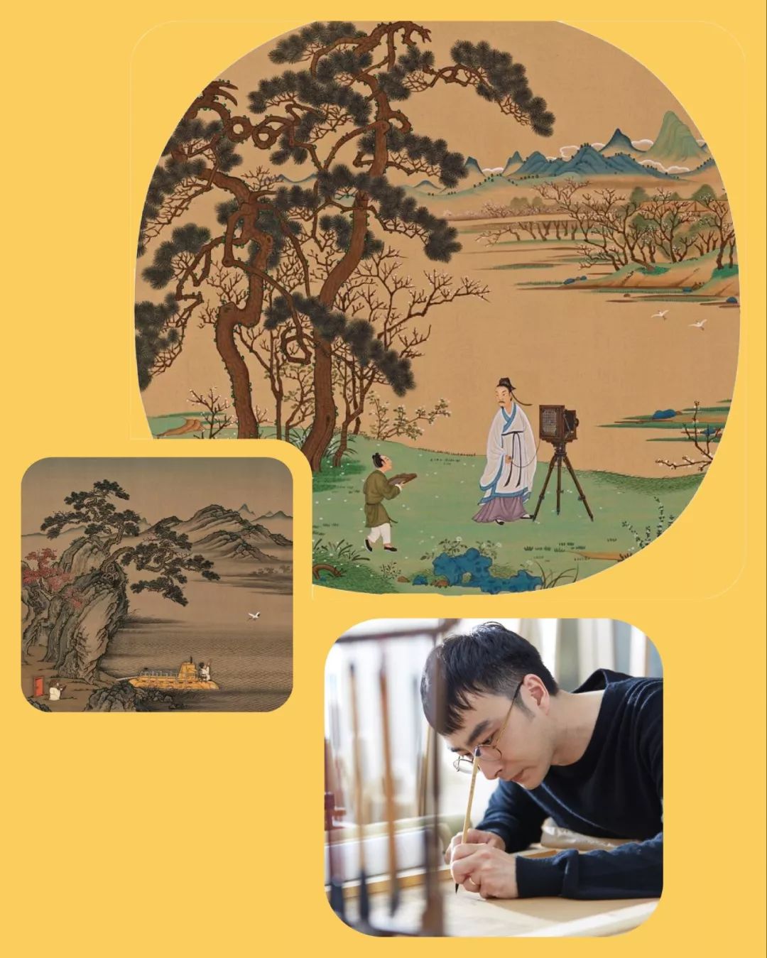 罗博艺术家 | 王赫：藏梦之所_胖子