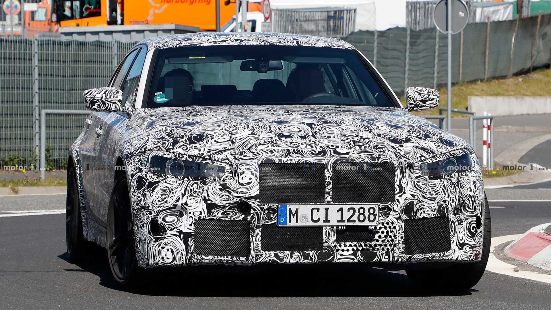 全新一代宝马M3纽北测试，可能会推出手动版_搜狐汽车_搜狐网