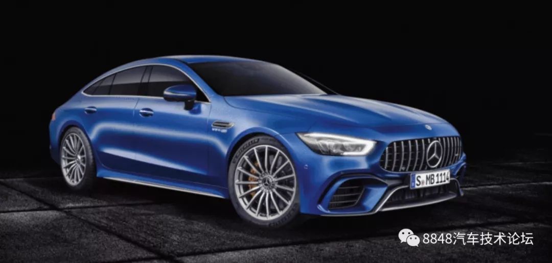奔驰290底盘AMG-GT4门轿跑车技术图解_搜狐汽车_搜狐网