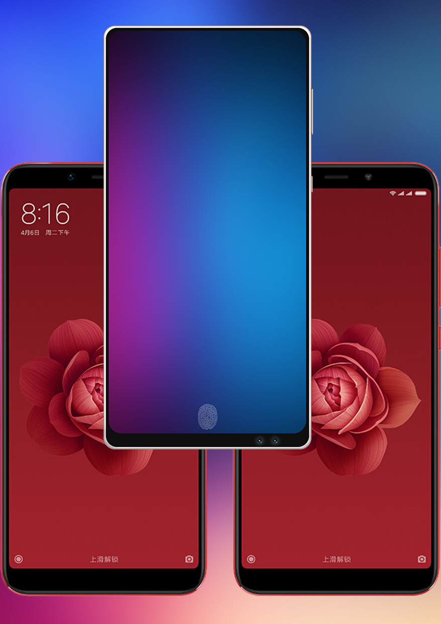 无刘海，概念版索尼XZ3P，对比小米6X-搜狐大视野-搜狐新闻