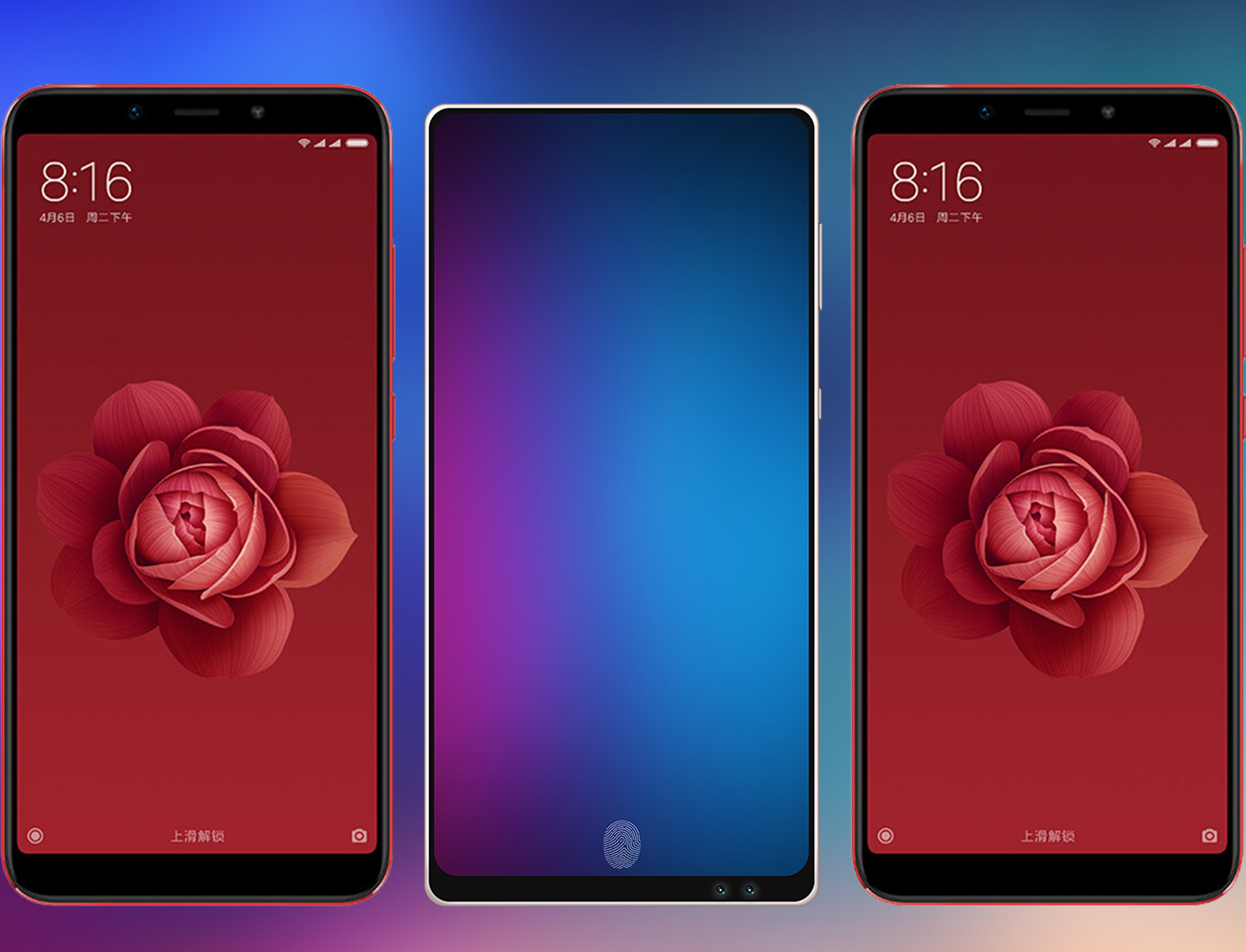 无刘海，概念版索尼XZ3P，对比小米6X-搜狐大视野-搜狐新闻