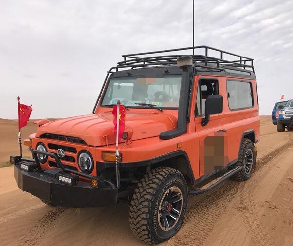 首台房车型北汽BJ212亮相！配勇士内饰和动力，外形酷似路虎卫士_搜狐汽车_搜狐网