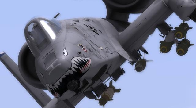 A10攻击机不得不说的历史，过于皮实耐用，竟让美军感到"嫌弃"_战机