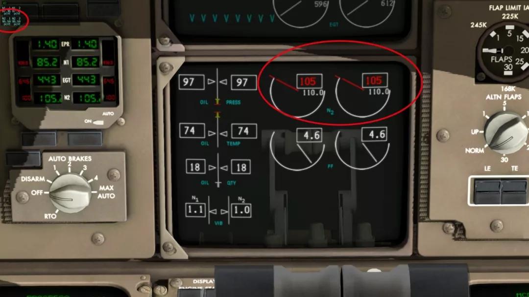 飞行员的好帮手 波音757的发动机指示与机组报警系统简介_工作