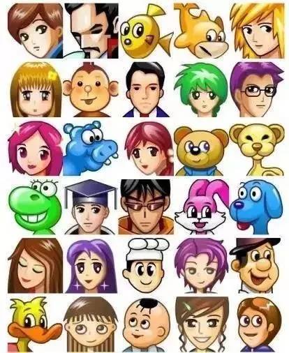 又是一波回忆杀，20年后重新设计的QQ经典头像打动你了吗？_时代