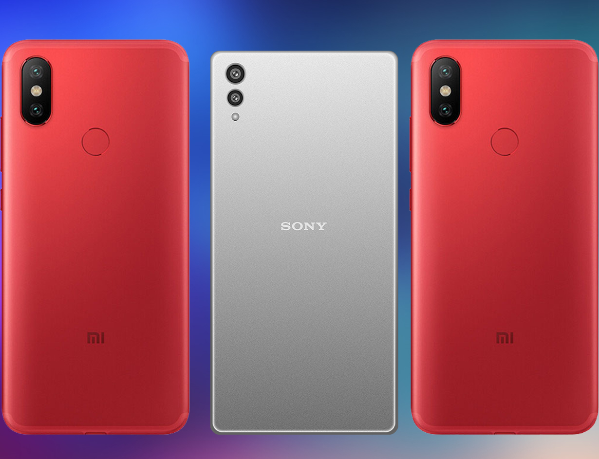 无刘海，概念版索尼XZ3P，对比小米6X-搜狐大视野-搜狐新闻