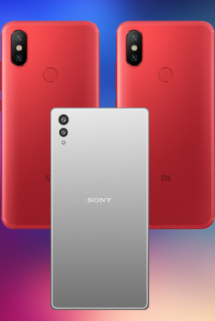 无刘海，概念版索尼XZ3P，对比小米6X-搜狐大视野-搜狐新闻