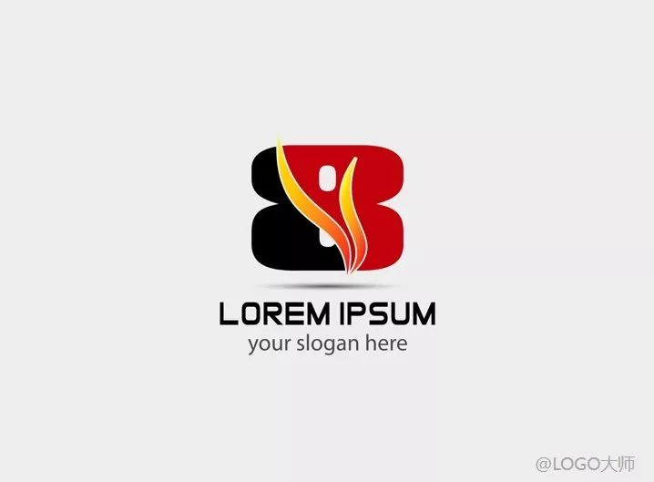 数字“8”LOGO设计合集鉴赏！_下期
