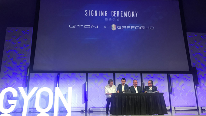 GYON现身，高端电动车市场再添猛将 首款车2020年量产上市_搜狐汽车_搜狐网
