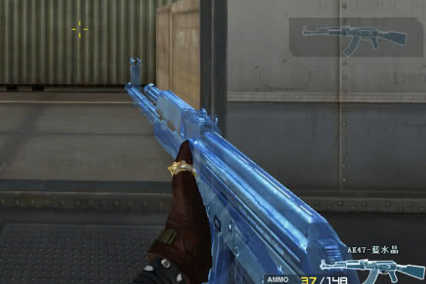 CF：最“珍贵”的4把AK，百城不算啥，图四老玩家未必玩过！_绝版