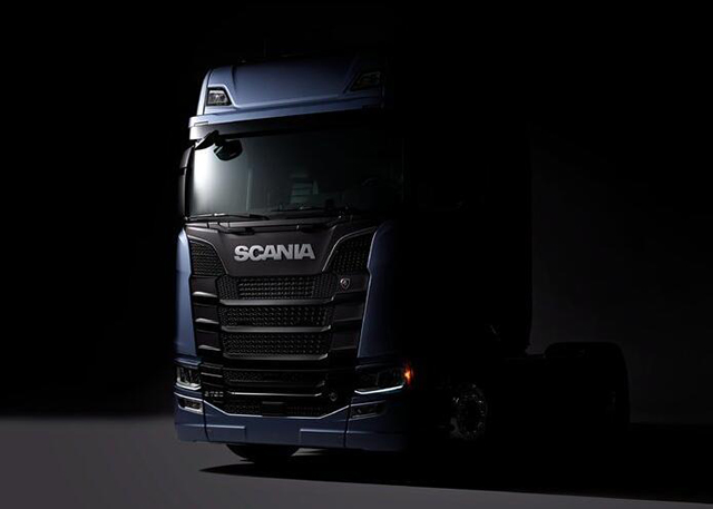 斯堪尼亚新款S系-搜狐大视野-搜狐新闻