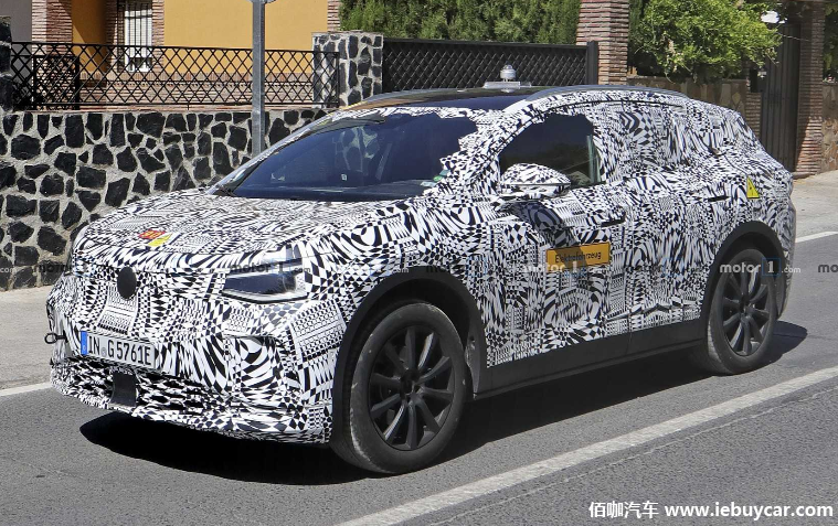 大众I.D. Crozz电动跨界车量产版路试谍照 定位高于途观有望2020年下半年上市_搜狐汽车_搜狐网