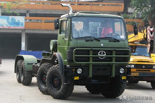 康明斯M11发动机 8x8驱动 全车单胎 重庆铁马XC2300全驱军车底盘_搜狐汽车_搜狐网