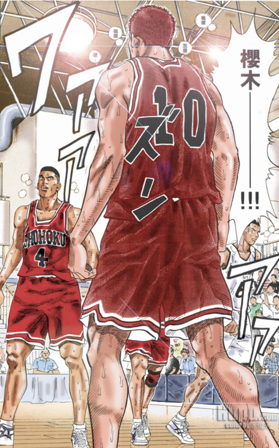 灌篮高手全国大赛第七十四章-搜狐大视野-搜狐新闻
