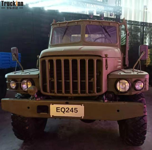 从解放CA30到红岩CQ261，细数我国那些军用越野车……_搜狐汽车_搜狐网