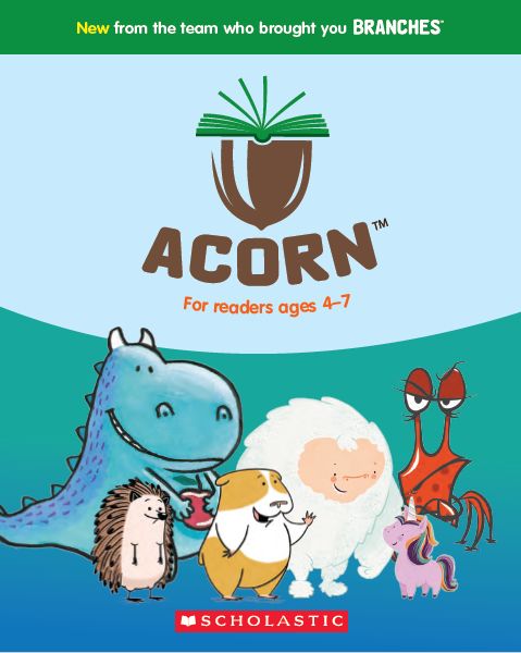Scholastic学乐 · 7月新书_Acorn