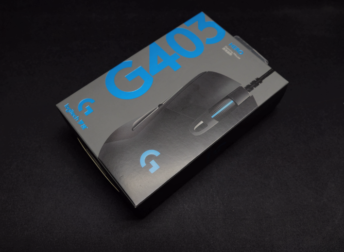 这个世界需要更多的Hero，精密工艺罗技 G403 Hero游戏鼠标评测_传感器