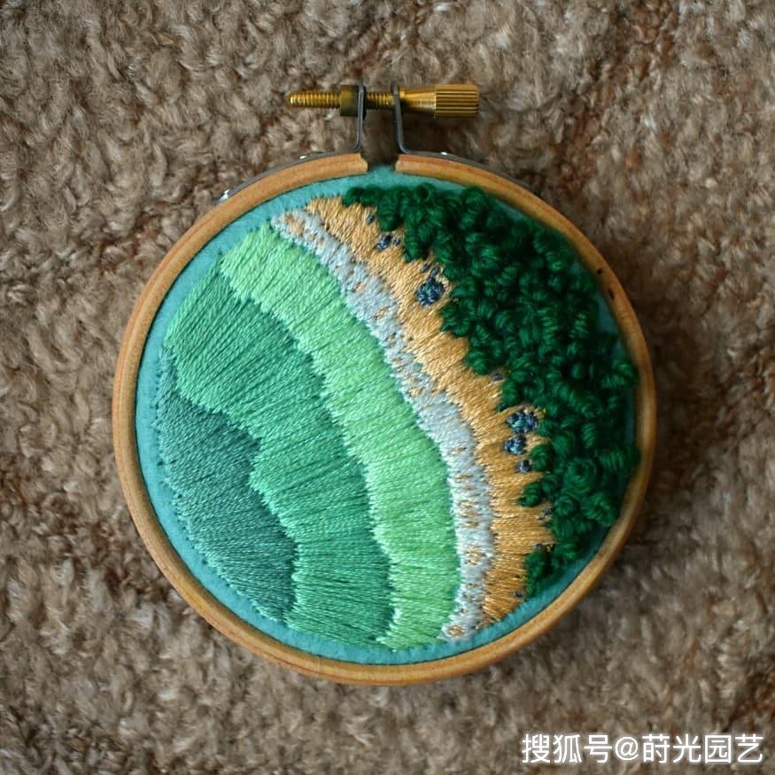 美 | Victoria Rose 手工风景刺绣作品欣赏（28P)-搜狐大视野-搜狐新闻