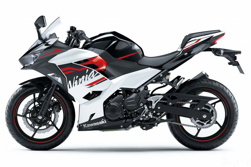 川崎2020款Ninja 400/250新色发布 将推出KRT版_搜狐汽车_搜狐网