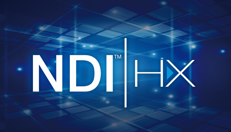什么是NDI|HX ？基于摄像机NDI|HX升级技术_搜狐汽车_搜狐网